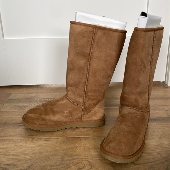 UGG | Shoes | Ugg Classic Tall Boot And Care Kit | Poshmark